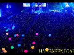 0.5M 0.8M 1M RGB LED Glow Balls Ideal for DJ Bar, Concert & Stadium Events