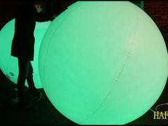 1m 80cm 50cm RGB LED Glow Balls Perfect for Large Crowd Events Concerts Music Festivals