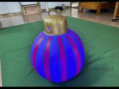 LED Balloon Light Christmas Inflatable PVC (Silver/Gold) - Outdoor Home Decor Stunning Balloon Light Tower