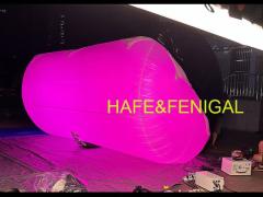 商業劇場用1800W充電式LEDフィルム照明気球