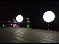 Event Celebration Inflatable Pearl LED Light 800W 240VAC Decorative
