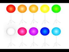 Muse Balloon Light For Event Decoration With 400W RGB