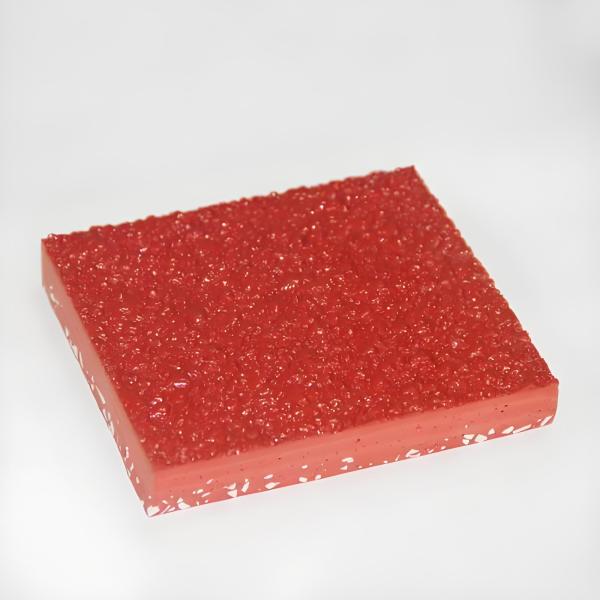 Quality High Resilience Sandwich System Running Track Mixed Polyurethane Running Track for sale