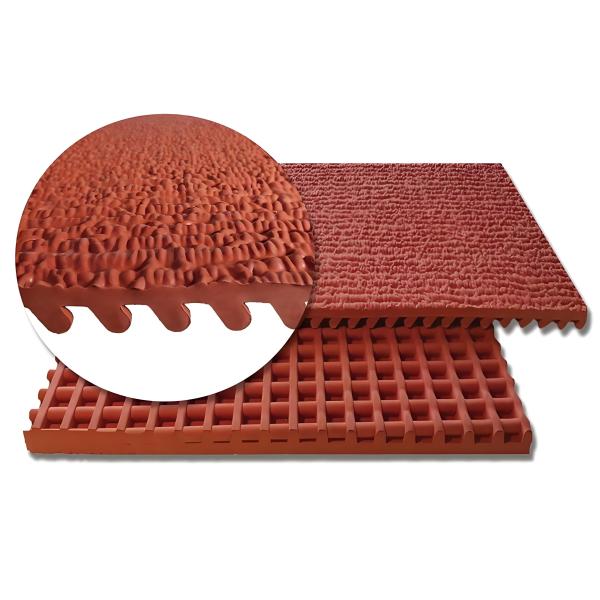 Quality Custom Sizes Rubber Athletic Track Vulcanized Rubber Race Track for sale