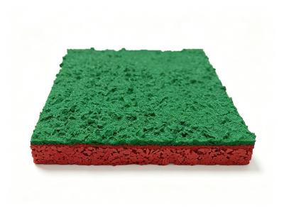 China Recycled Composite Running Track Wear Resistant Jogging Track 10mm - 13mm for sale