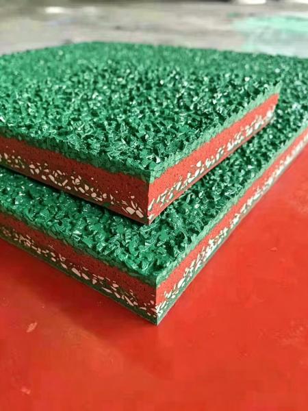Quality Eco Friendly Sandwich System Track Recycled Sports Running Track For Sustainable Sports Projects for sale