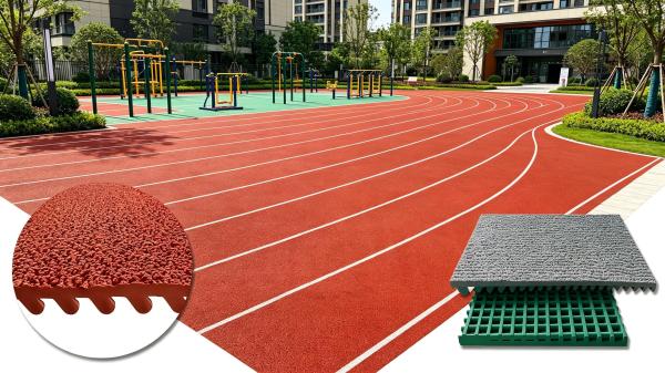 Quality 6mm - 10mm Rubber Running Track Multi Purpose EPDM Jogging Track for sale