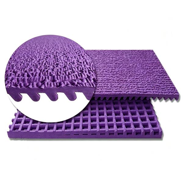 Quality Purple Indoor Running Track 6mm - 10mm Training Track For Sports Halls for sale
