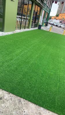 China Multi Purpose Grass Synthetic Turf 15mm - 30mm Lightweight Artificial Grass For Homes for sale