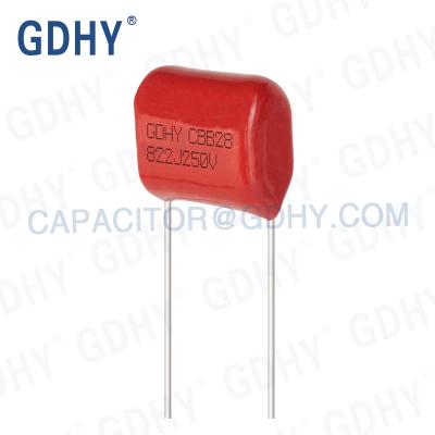 China CBB28 822J1250V 10 MPP Film Capacitor for sale