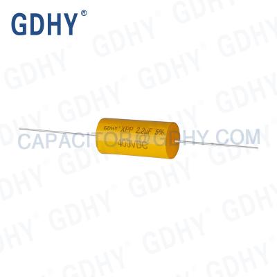 China 2.2UF Metallized Polypropylene Film Capacitor for sale