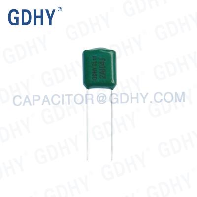 China CL11 2A104 MPE Capacitor for sale
