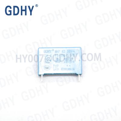 China 0.33UF 310V MKP-X2 Capacitor for sale