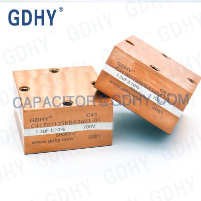 China 600kVar 1.3uF Induction Heating Capacitor Celem CSP-305A for sale