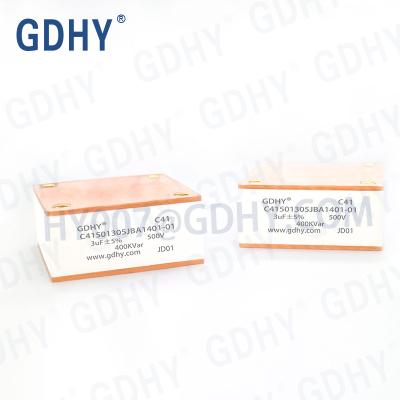 China 3UF 500V FP-7-300 400KVAR Power Film Capacitor for sale