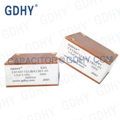 China 1500nF CSP150 300KVA Resonant Water Cooled Capacitor for sale