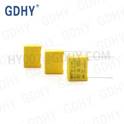 China 470NF 310V Interference Suppression P10 MKP X2 Capacitor for sale