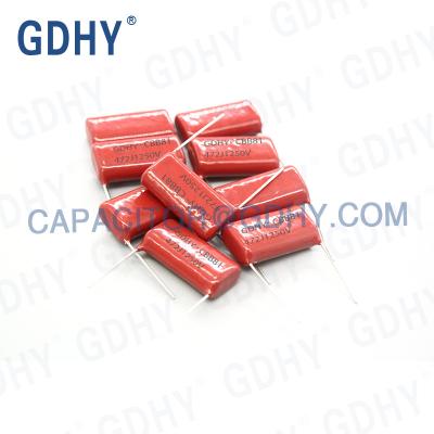 China CBB81 472J1250V 15 CBB Polypropylene Film Capacitor For Mosquito Killer Lamp for sale