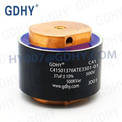 China 500VAC 37UF Induction Heater Capacitor ALCON FP 12-500H for sale