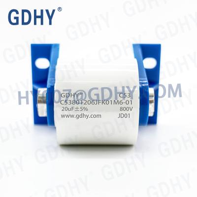 China Epoxy Resin 800VDC 20UF Resonant Capacitor for sale