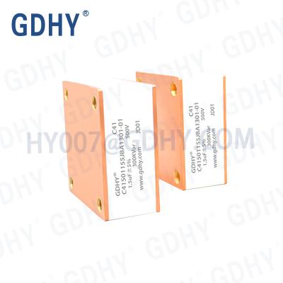 China AC RATING 300KVA 1500nF High Frequency Capacitor For Resonant Circuits for sale
