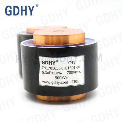 China 6.3UF C500TW Induction Heater Capacitor ALCON FP 12-500H for sale