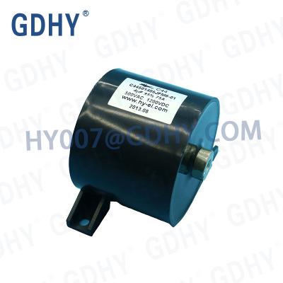 China INDUCTION HEATER  1200V DC 4UF RESONANT CAPACITOR INDUCTOR RESONANT CAPACITOR FOR LLC CONVERTER for sale