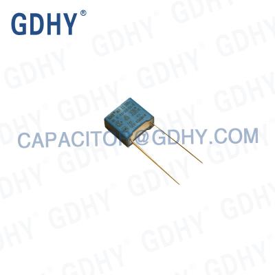 China Surge Protection Device Capacitor X2 100nf 275V 10mm for sale
