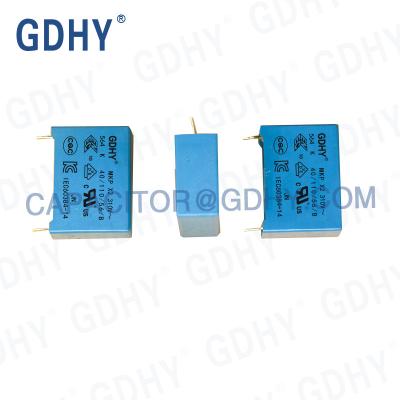 China 0.56uF 560nF Metallised Polypropylene X2 Capacitor 10% 310V for sale