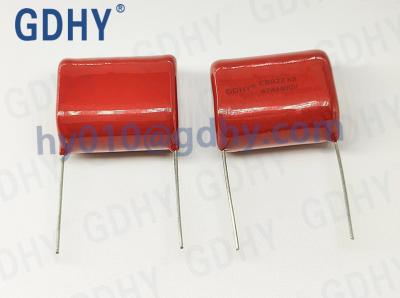 China 0.47uf 474/400v P15 Polypropylene Film Capacitors For Pulse Circuits for sale