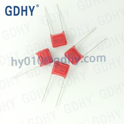 China CBB22 223J630V P10 Kapasitor Polypropylene Film Capacitor Condensateur MPP Epoxy Resin Coating for sale