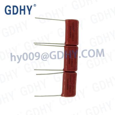 China 564nF Polyester Film Capacitor 400VDC Original Supplier LCD&LED Display for sale