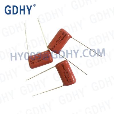 China 0.015nF Metallized Polypropylene Film Capacitor DC Link 2000VDC for sale