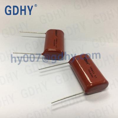 China 1UF 630VDC Polypropylene Film Capacitor Epoxy Resin Coating for sale