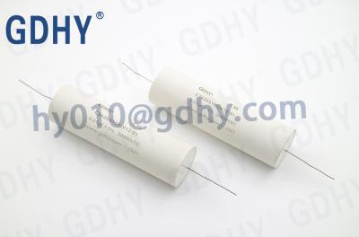 China 0.1UF 2000V VISHAY MKP1845 Axial Audio Film Capacitor HiFi MKP 104 2KV for sale