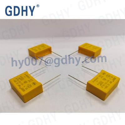 China IEC 60384-14 1μF 310VAC Pitch 22.5 MKP X2 Capacitor for sale