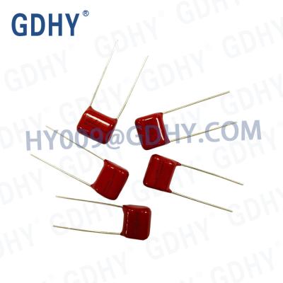 China 104nF CBB Polypropylene Film Capacitor MPP Clip Terminals for sale