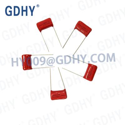 China Red 562nF CBB Polypropylene Film Capacitor 1600VDC for sale