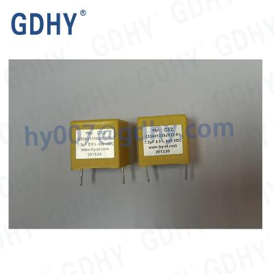 China C52 3.3UF/400V Polypropylene Film Capacitor safety performance for sale