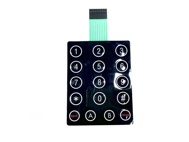 Glossy Surface Dome Membrane Switch product photo