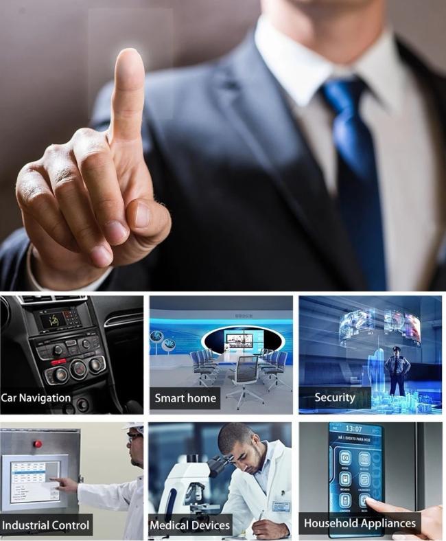 Emergency membrane switch sample configuration