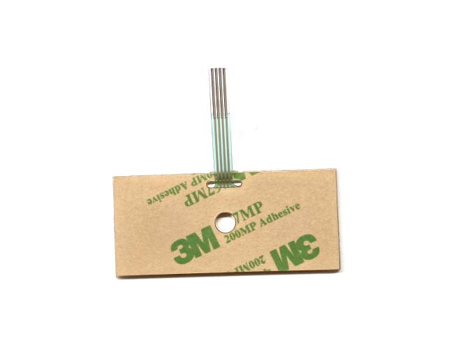 Membrane switch assembly details