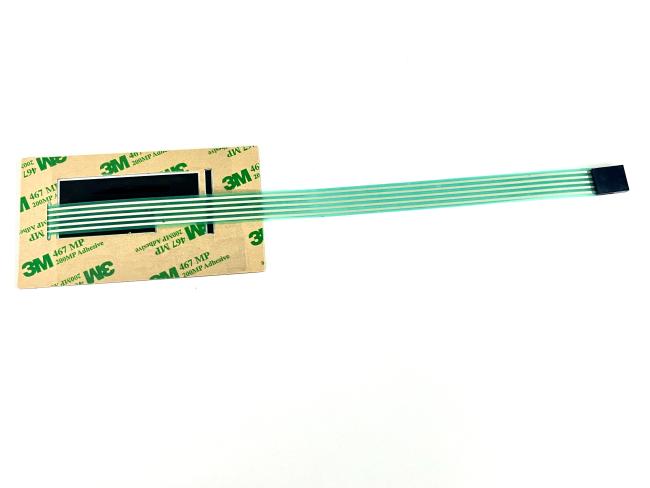 Membrane switch assembly example