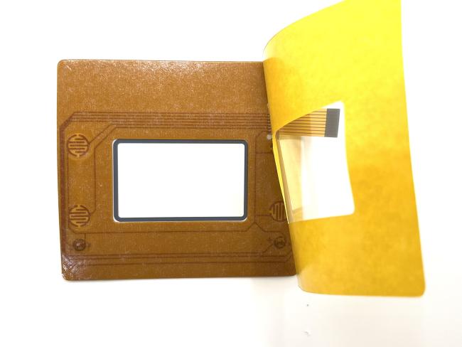 Membrane switch sample 1