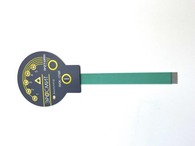 Membrane switch sample 2