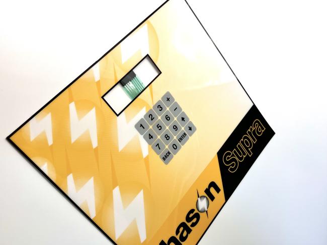 Custom membrane keypad example