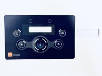 Quality High Effective LED Membrane Switch Flexible Membrane Switch Industrial With 3M for sale