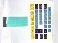 Quality LED Backlit Membrane Switch Panel Membrane Panel Switch Versatile 1.25MM Pitch for sale
