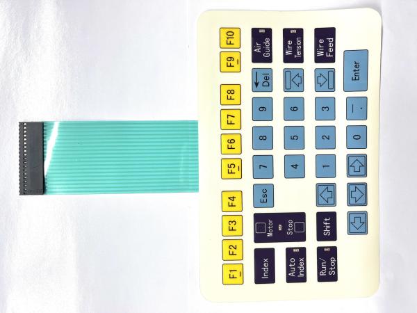 Quality LED Backlit Membrane Switch Panel Membrane Panel Switch Versatile 1.25MM Pitch With Errows for sale