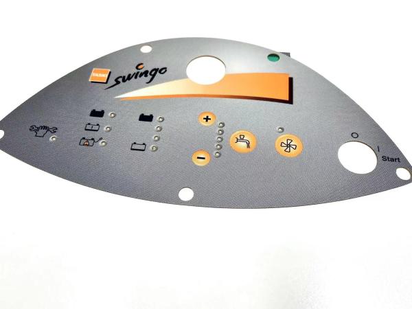 Quality Waterproof LED Membrane Switch Industrial Membrane Switch For Laser Instrument for sale